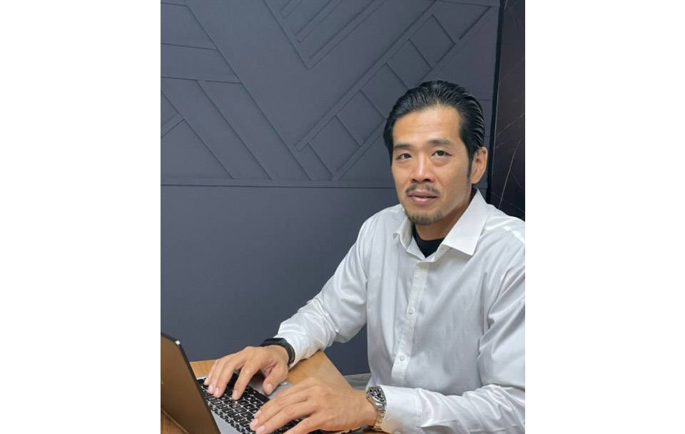 KATRADIS welcomes its newest member, Mr. Edison Hoo - Katradis Marine Ropes