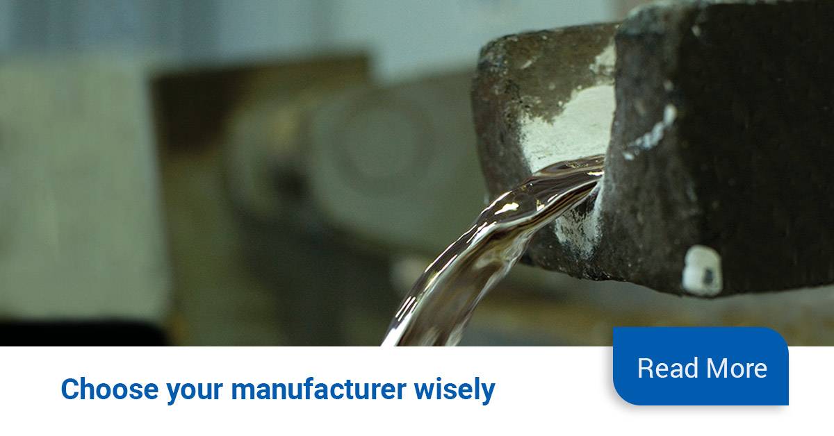 How to choose a sacrificial anode manufacturer? | Katradis