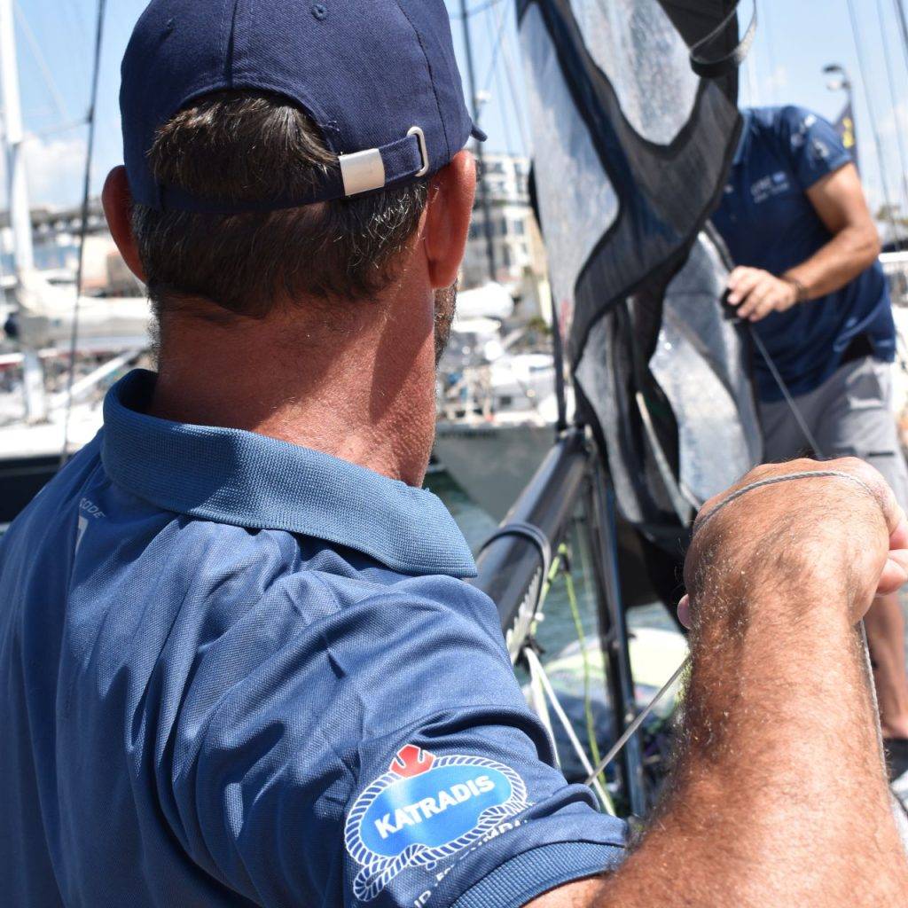 KATRADIS supports Greek Sailing team - Katradis Marine Ropes