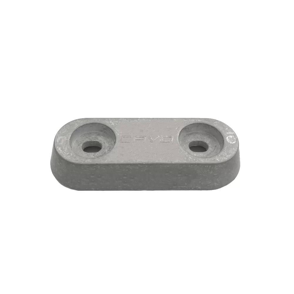 Cavo Bar Anode Vetus Type, 150x60x25mm, Zinc - Katradis Marine Ropes