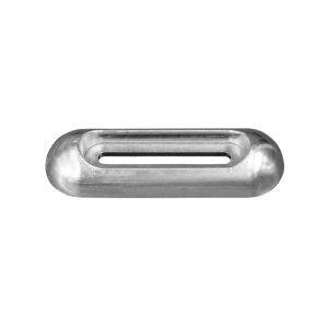CAVO Bolt-on Bar Anode UK Type 200x65x32mm - Katradis Marine Ropes