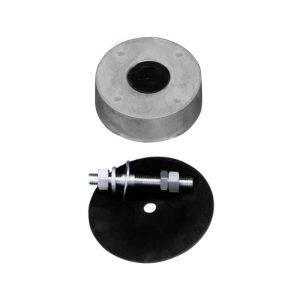 Cavo Stern Anode Disc Ø135mm, Zinc - Katradis Marine Ropes