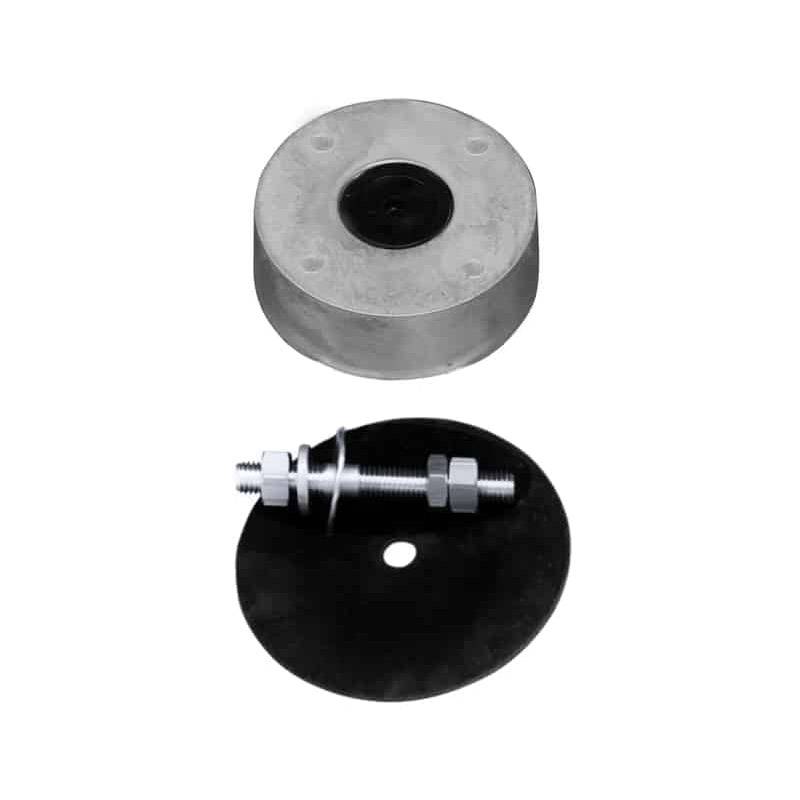 Cavo Stern Anode Disc Ø135mm, Zinc - Katradis Marine Ropes