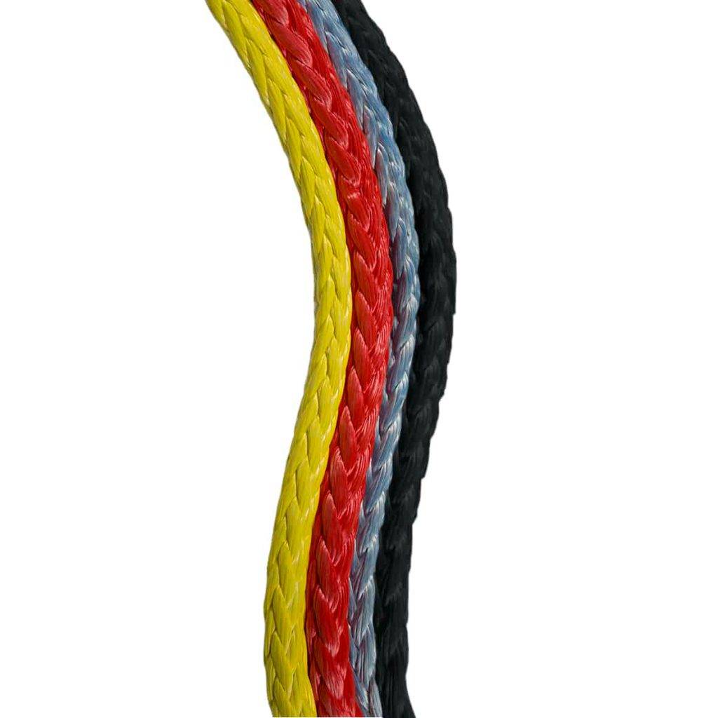 Cored Siri Rope 12 Strands,HMPE Core - Katradis Marine Ropes