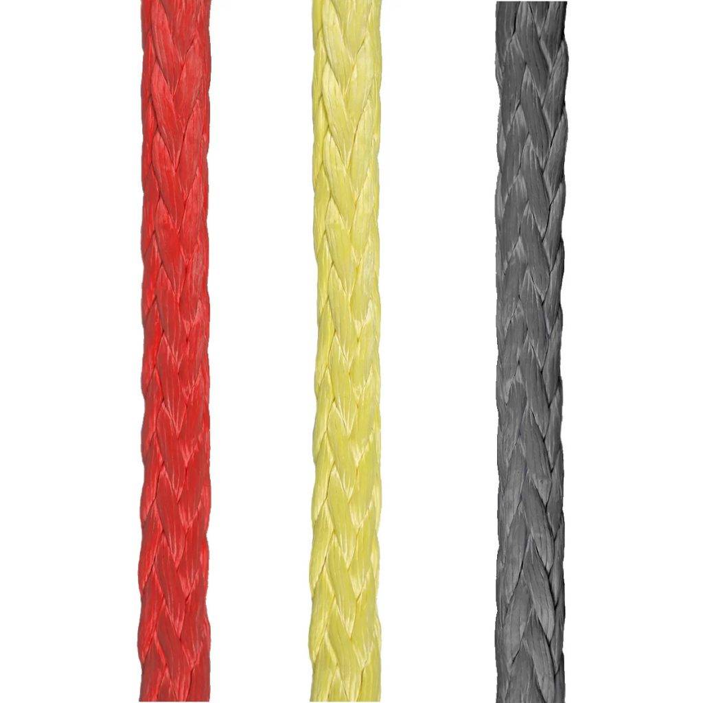 Cored Siri Rope 12 Strands,HMPE Core - Katradis Marine Ropes