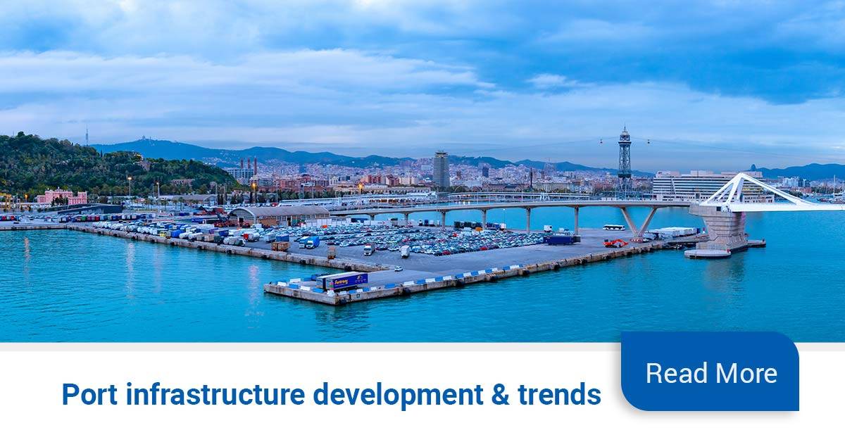 Port infrastructure development & trends | Katradis S.A.
