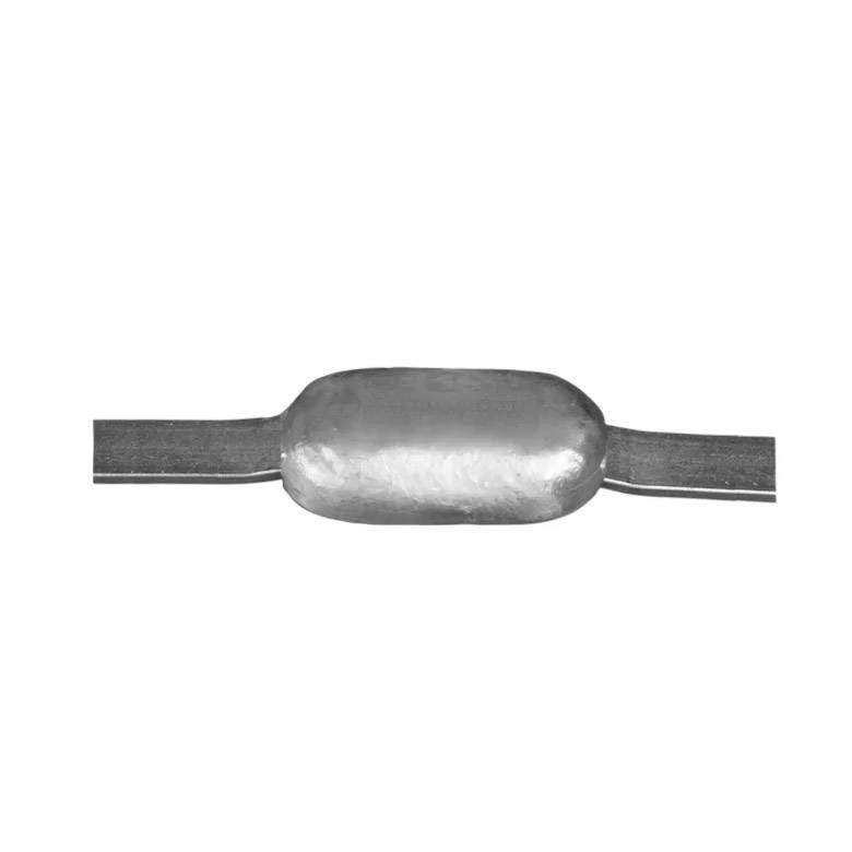 KATRADIS CAVO Weld-on Oval Anode 100x60x18mm - Katradis Marine Ropes