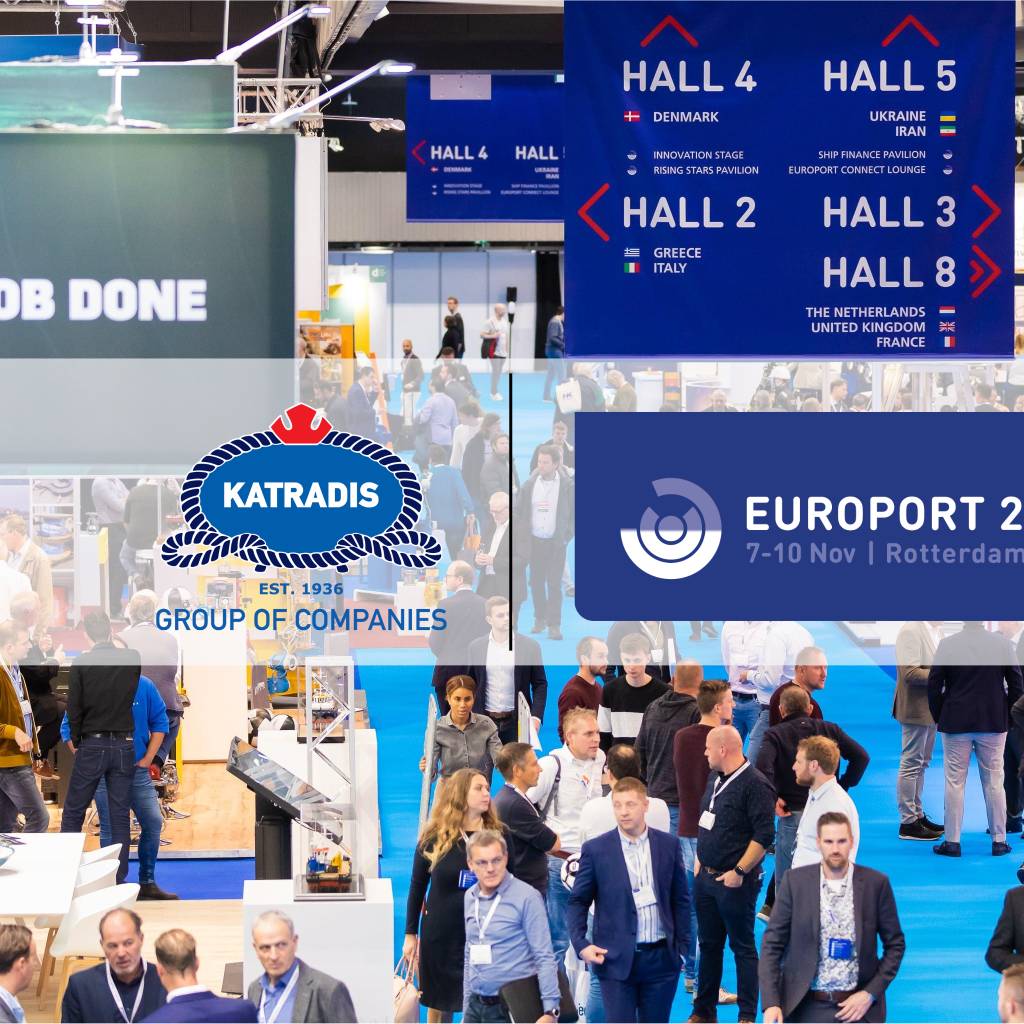 KATRADIS Participation at EUROPORT 2023 – A Showcase of Innovation and ...
