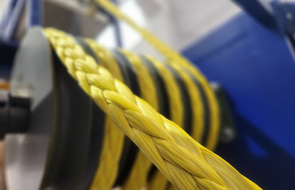 Katradis Marine Ropes - Mooring Ropes Manufacturer