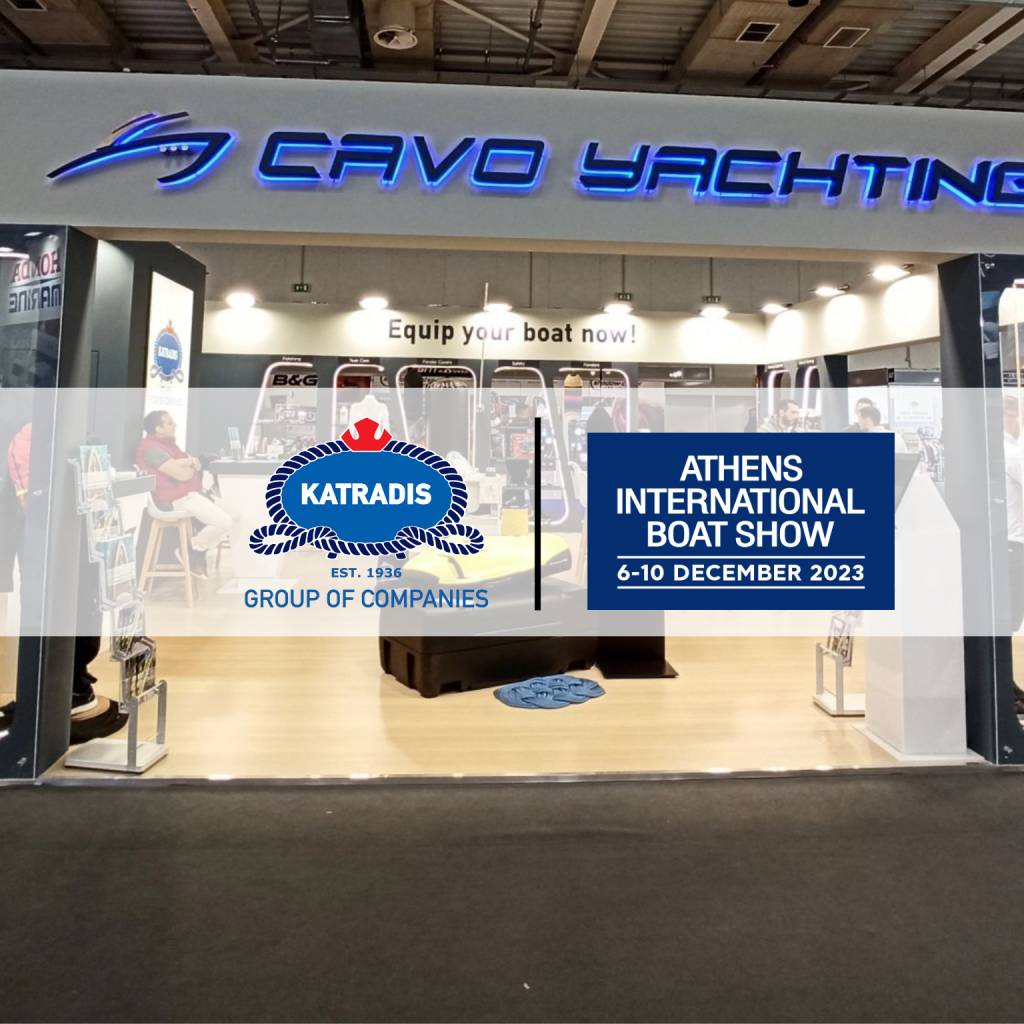 KATRADIS participation at the International Boat Show 2023 with Cavo ...
