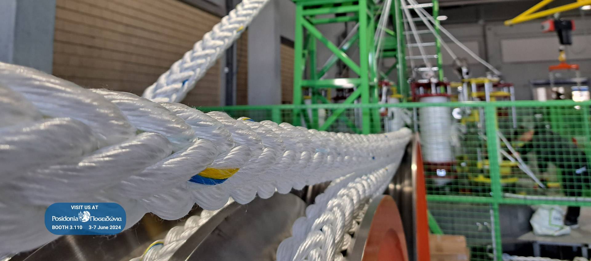 Katradis Marine Ropes - Mooring Ropes Manufacturer