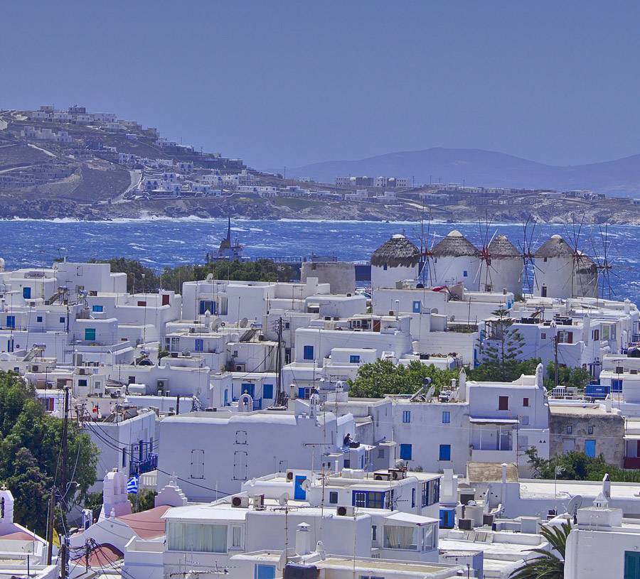 Mykonos Airport Transfers - Online Reservations