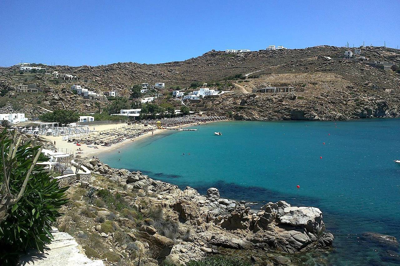 Mykonos Beaches Transfers - Velvet Transfer