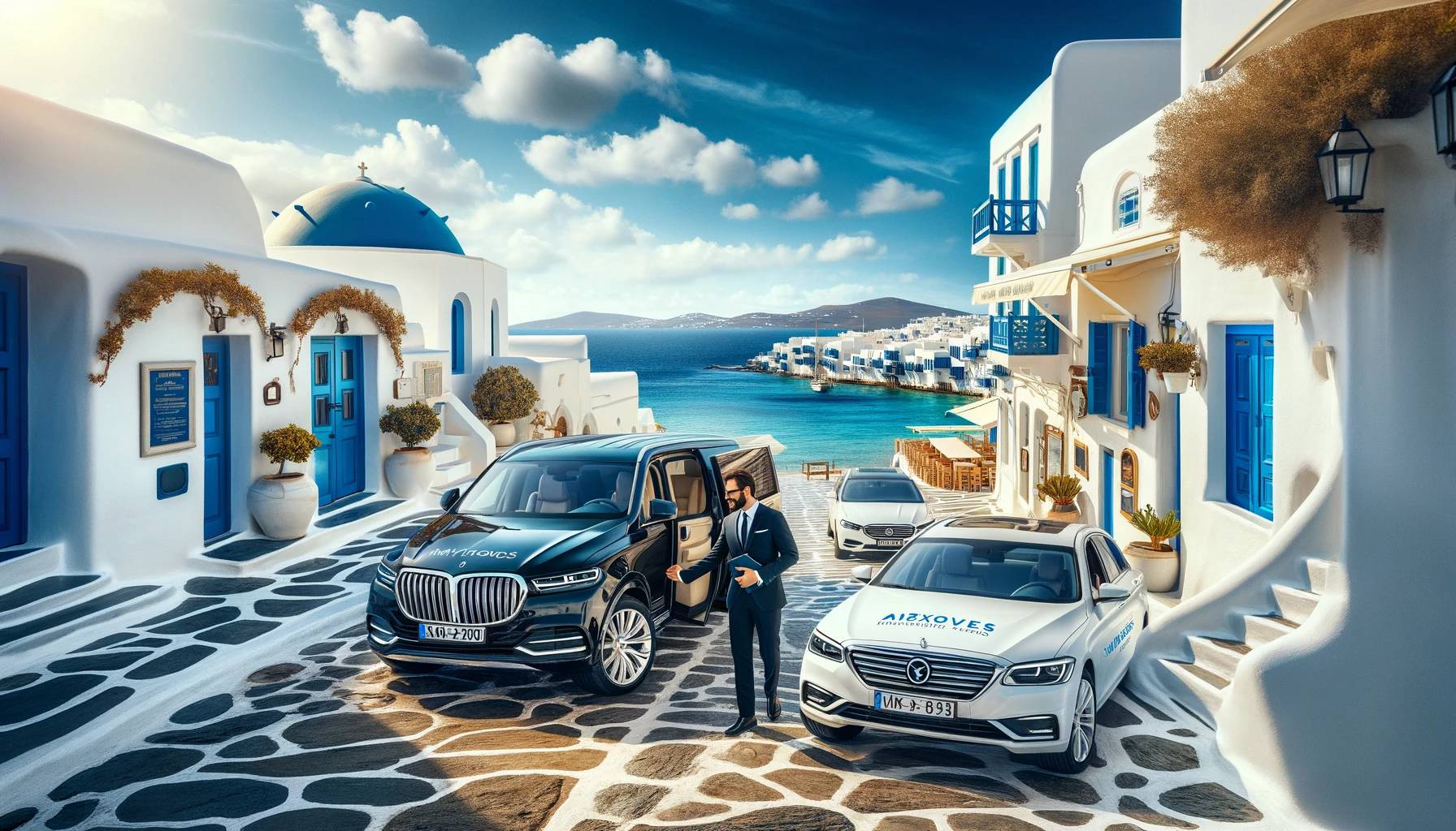 Seasonal Airport Transfers in Mykonos Unveiled - Tips
