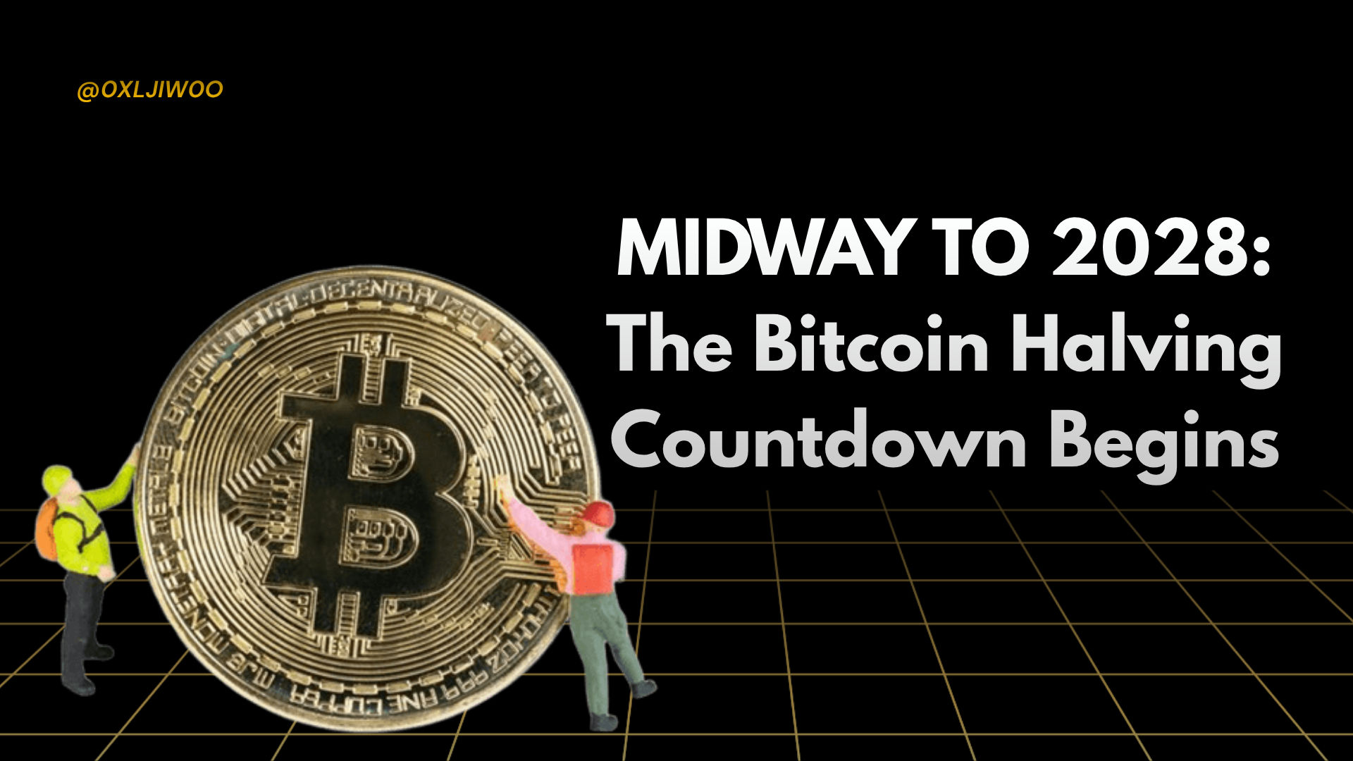 The Countdown Begins: We’re Officially Halfway to the 2028 Bitcoin ...