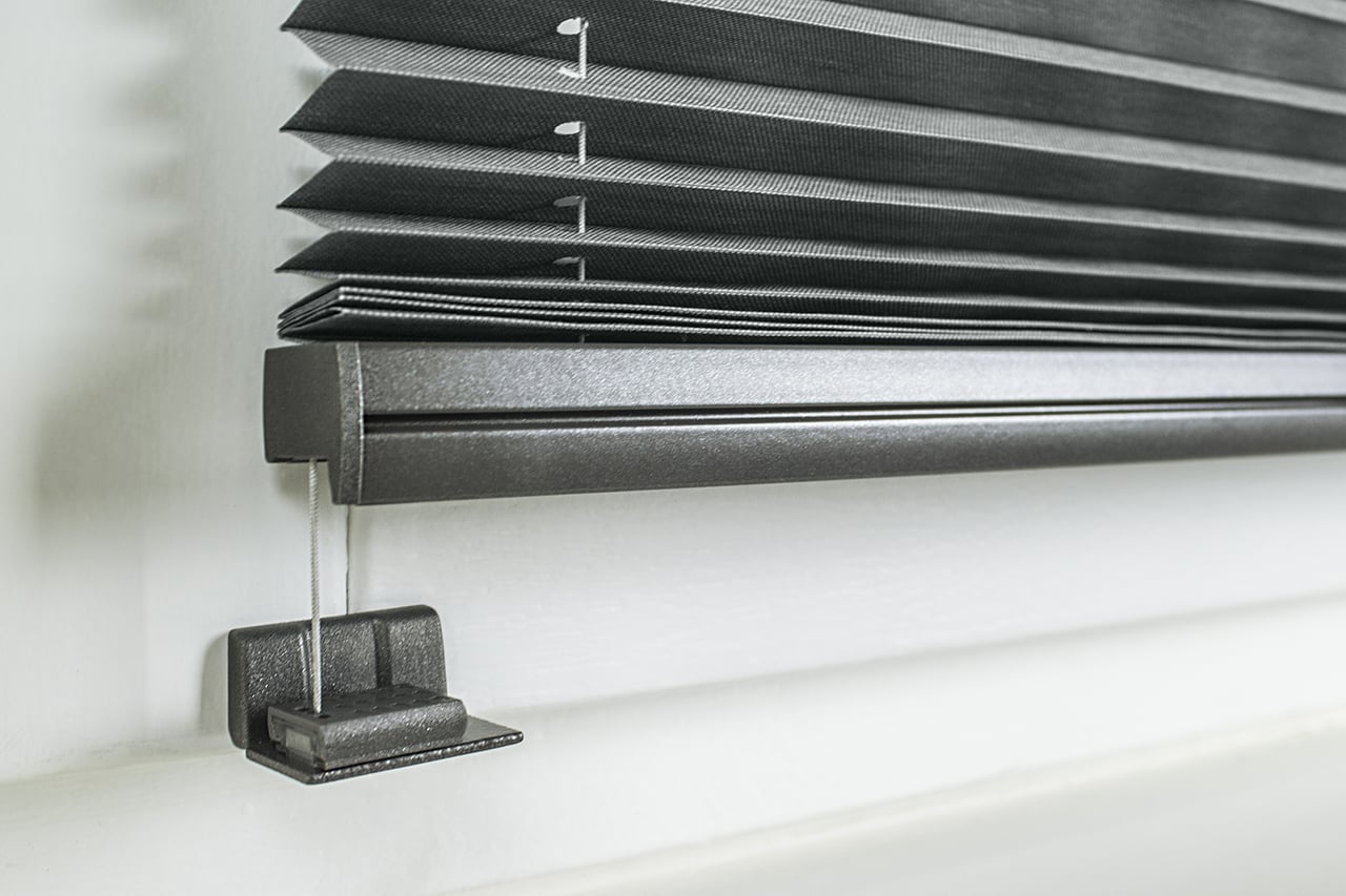 Gespannen vrijhangende plissé gordijnen | Op maat gemaakt | Gordijnen.nl