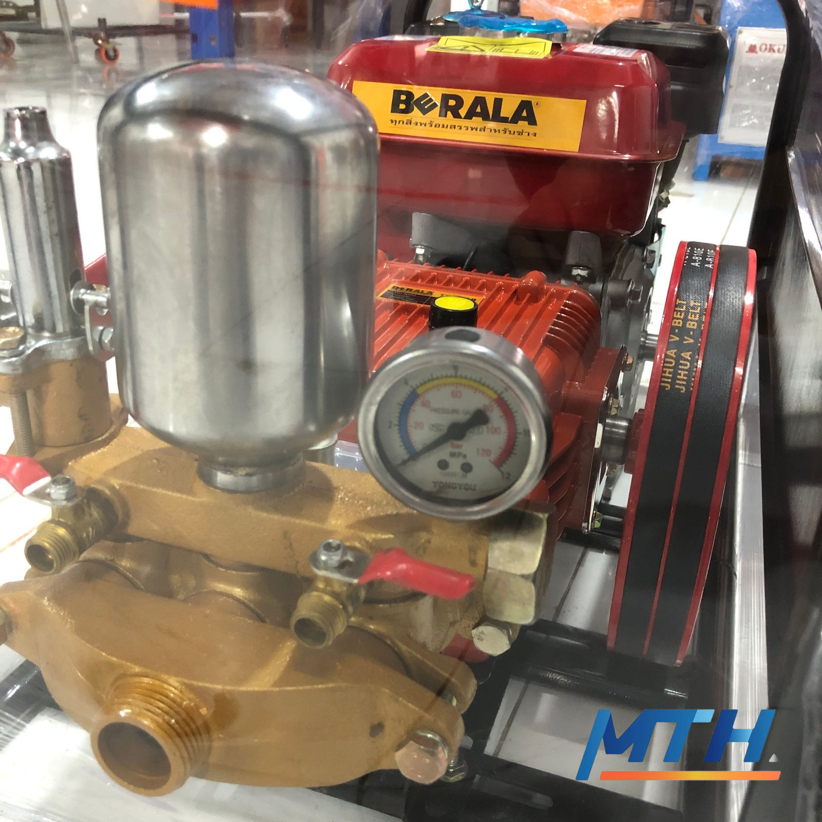 SETคร.พ่นยา3สูบ BERALA TP-30AB 1" +เครื่อง+โครง 1400179 Ahp | มาสเตอร์ ฮาร์ดแวร์ | ขายฮาร์ดแวร์ ...