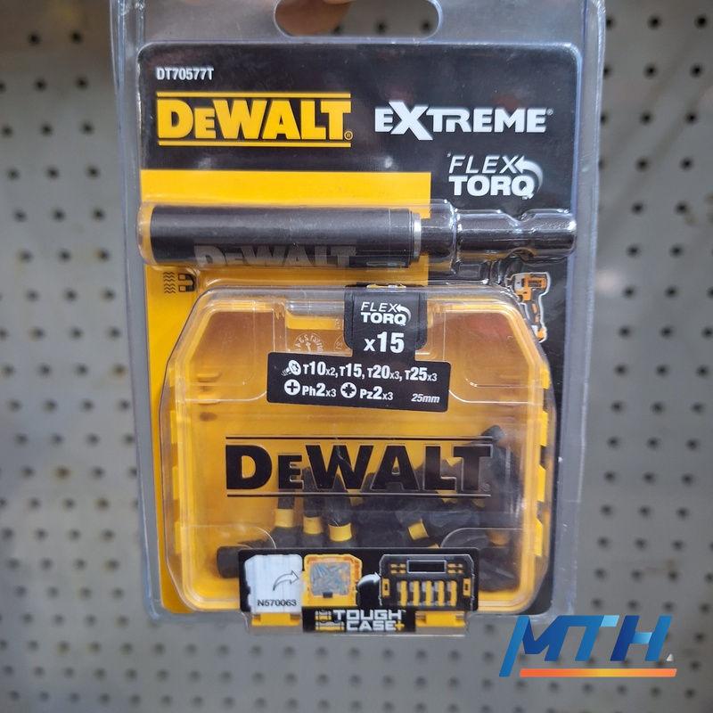 DT70577T-QZ ชุดดอกไขควง Dewalt 16Pcs | มาสเตอร์ ฮาร์ดแวร์ | ขาย ...