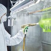 Powder coating service in Wada