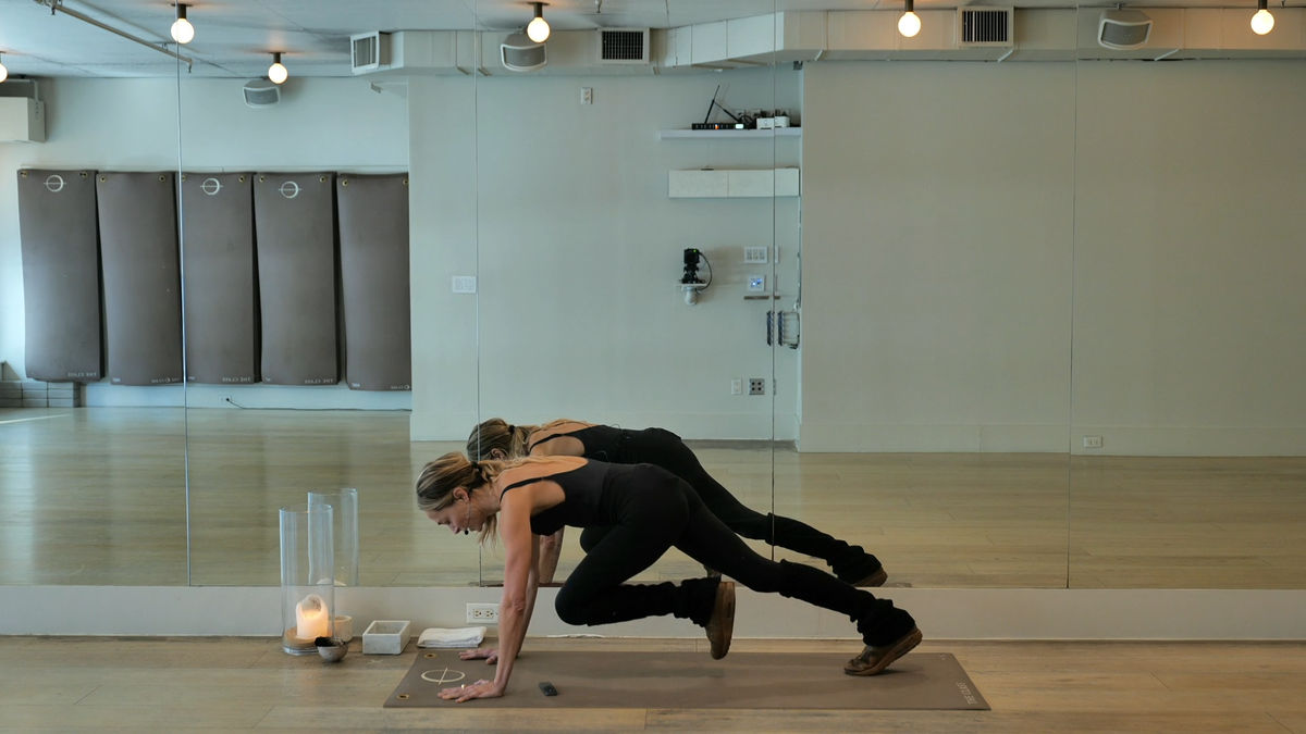 The Class for a Quick Shift with Taryn - The Class Digital Studio
