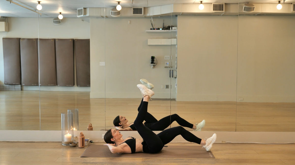 Core Work with Courtney - The Class Digital Studio