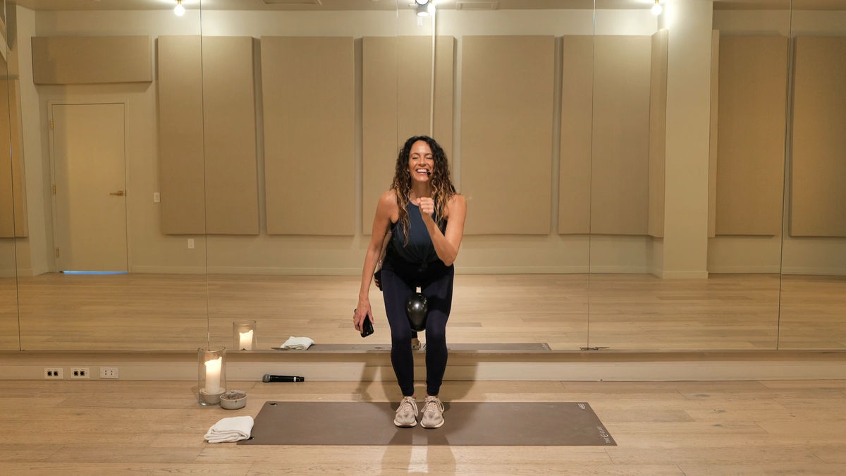 Sculpt (Stability Ball): Lower Body with Jaycee - The Class Digital Studio