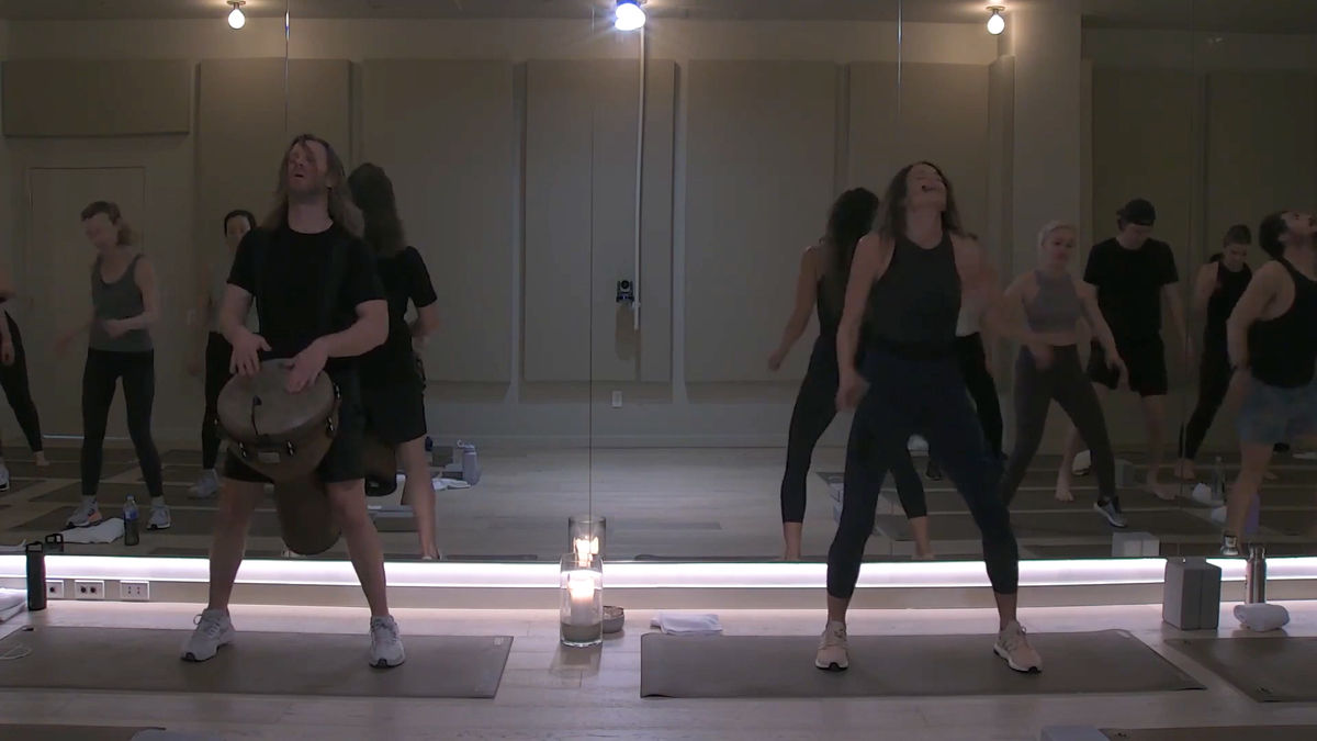 The Class with Jaycee x Drumming with Caleb - The Class Digital Studio