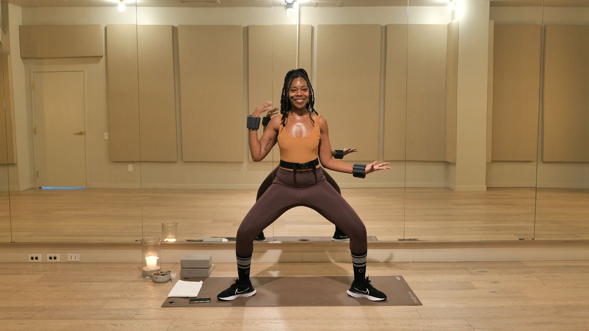 Sculpt (Weights): Full Body with Christina - The Class Digital Studio