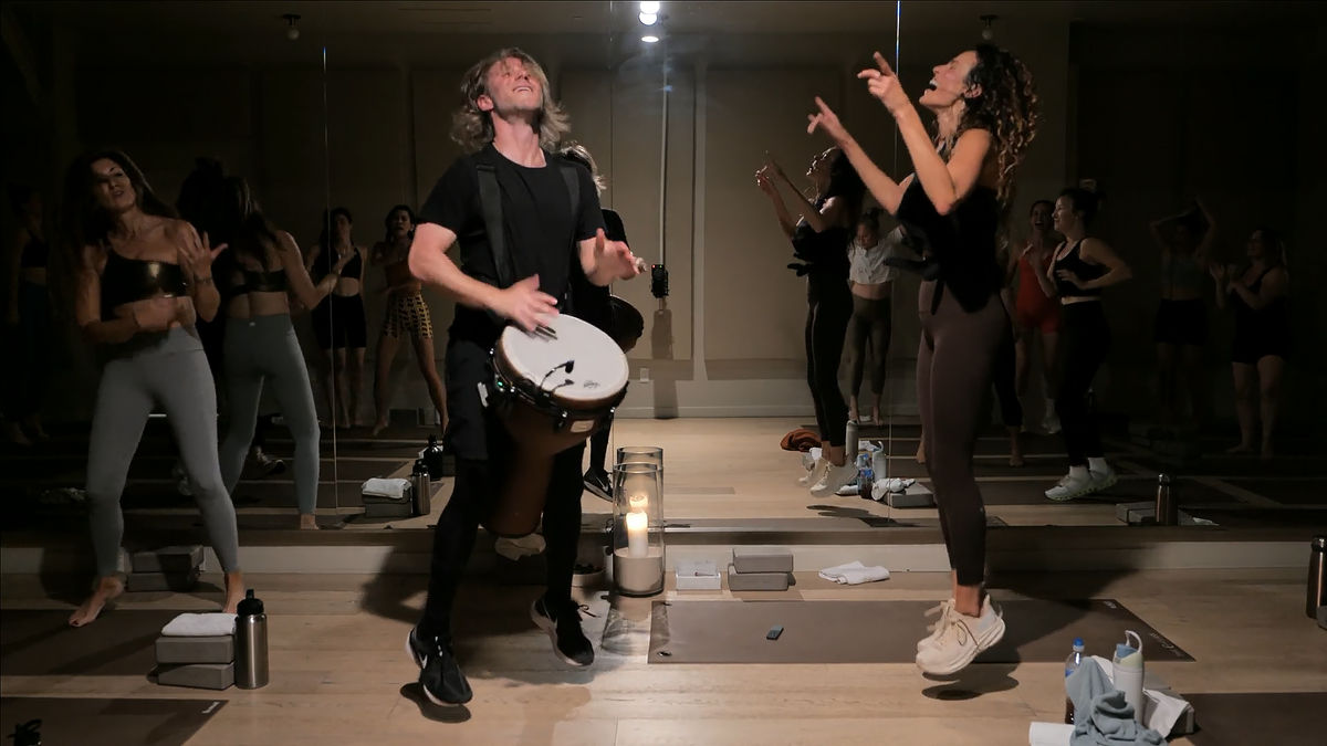 The Class with Jaycee x Drumming with Caleb - The Class Digital Studio