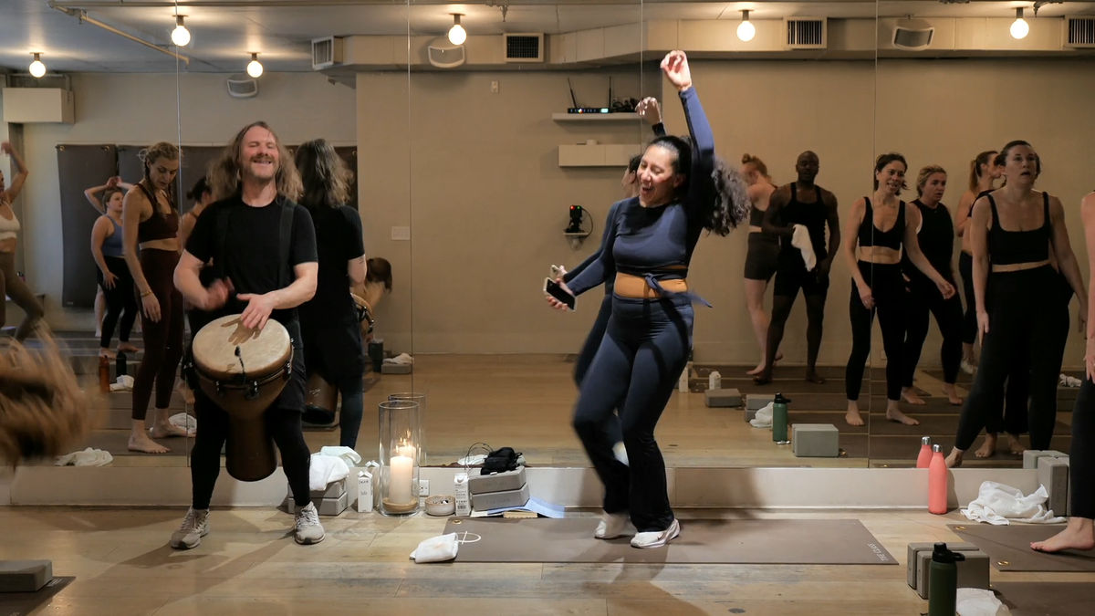 The Class with Sophia x Drumming with Caleb - The Class Digital Studio