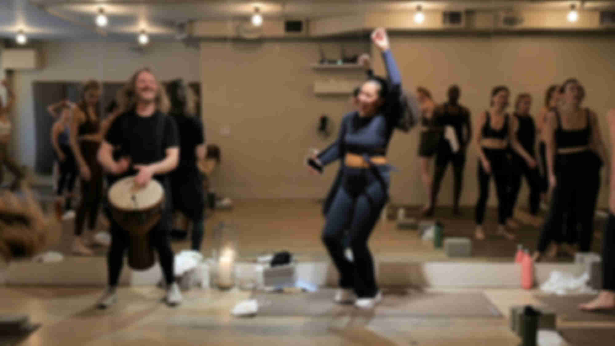 The Class with Sophia x Drumming with Caleb - The Class Digital Studio