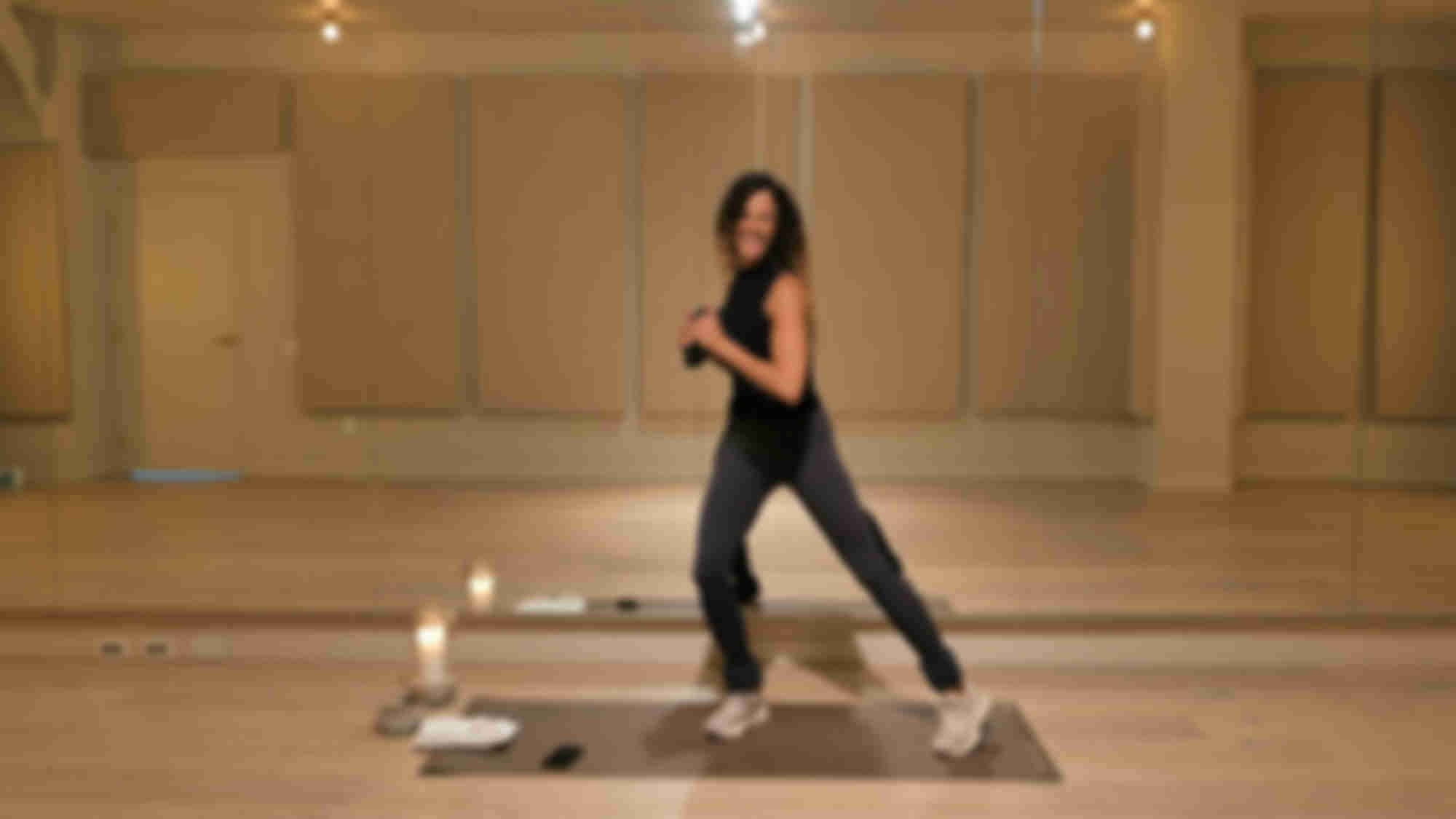 Sculpt (Mixed Weights): Full Body with Jaycee - The Class Digital Studio