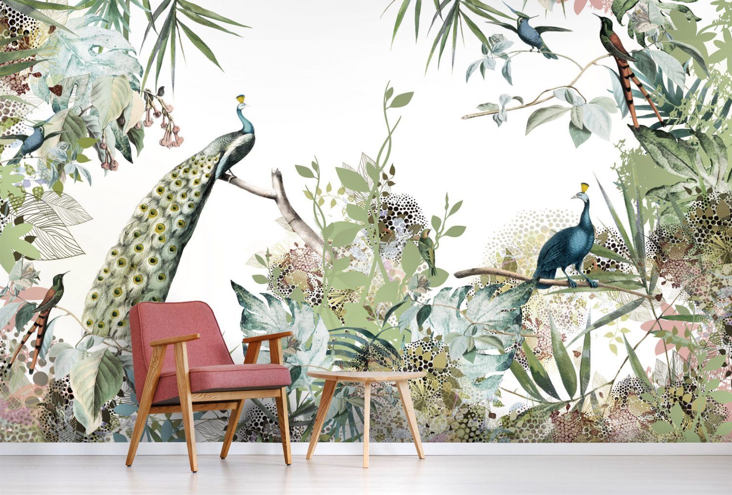 Tropisch behang Mambo Kyra - Stories on the Wall