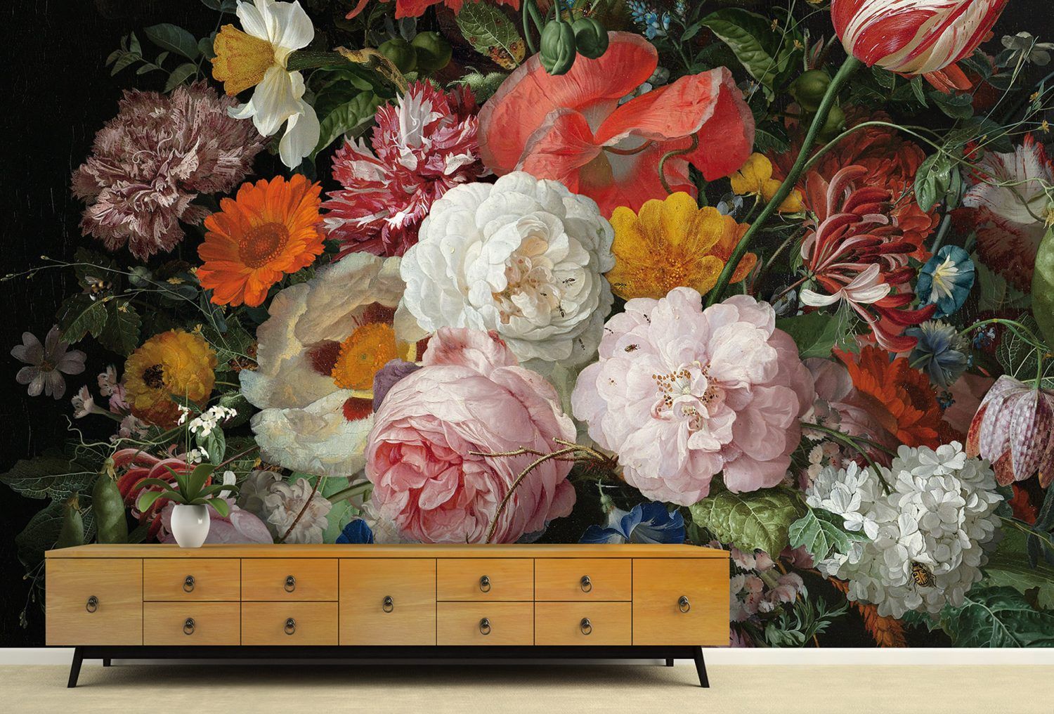 Bloemenbehang - Stories on the Wall