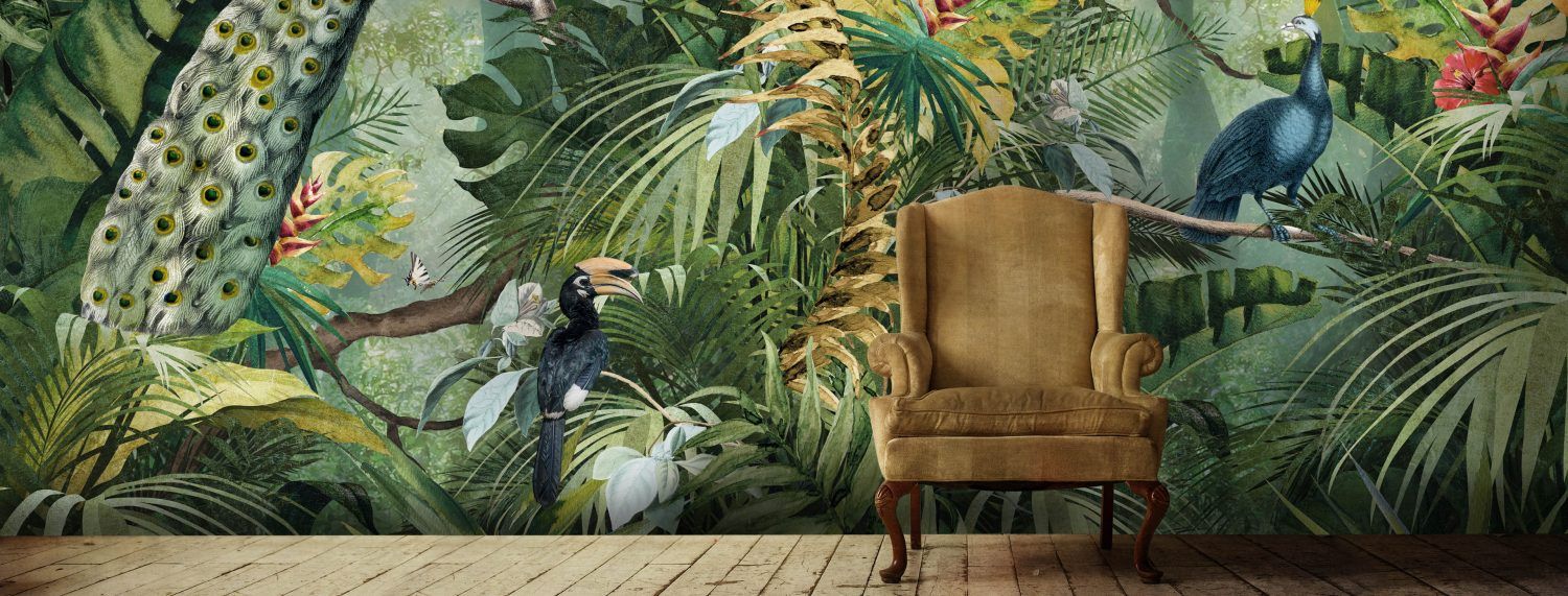 Creëer een sfeervolle ruimte met bijzonder behang