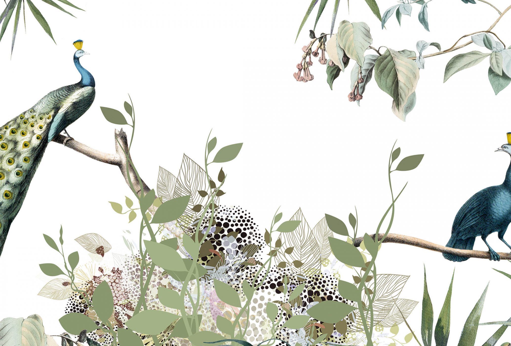 Jungle behang Manou - Stories on the Wall