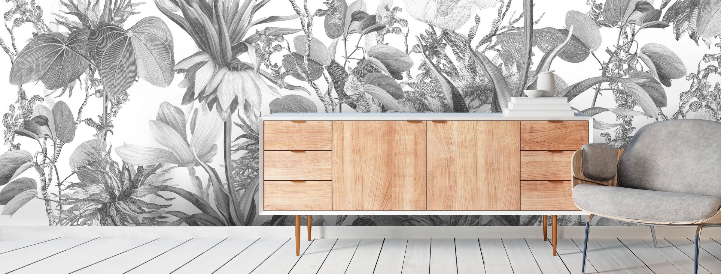 Behang Camille lookbook - Stories on the Wall - Lookbook