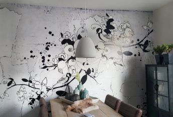 Behang Bundie - Stories on the Wall