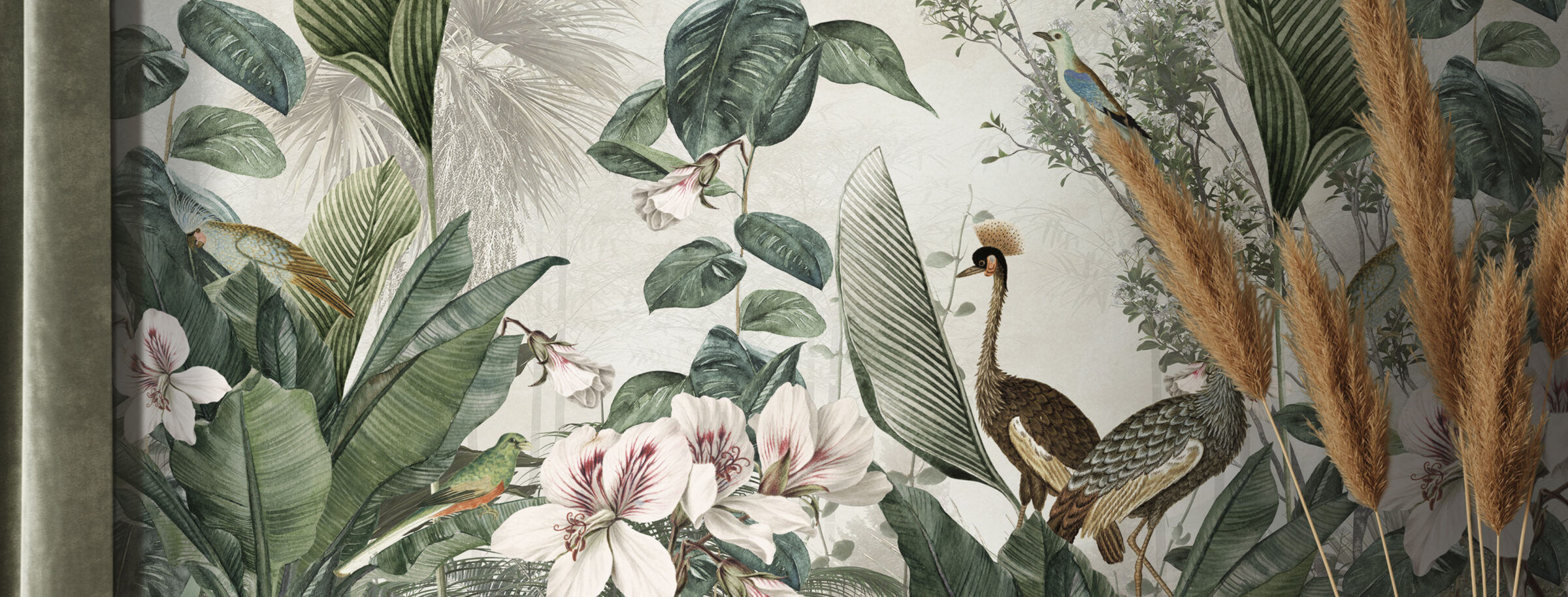 Creëer een sfeervolle ruimte met bijzonder behang