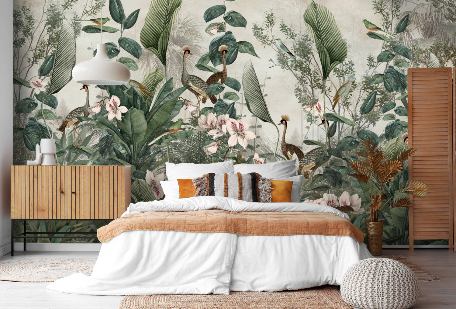 Tropisch behang Mambo Kyra - Stories on the Wall