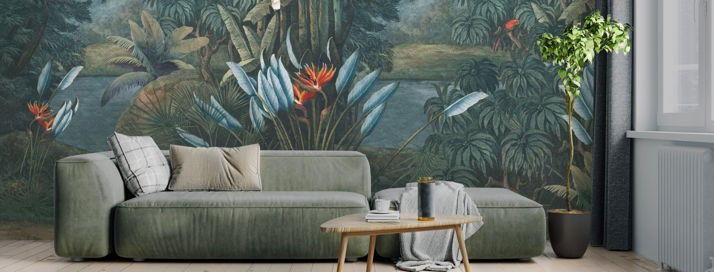 Creëer een sfeervolle ruimte met bijzonder behang