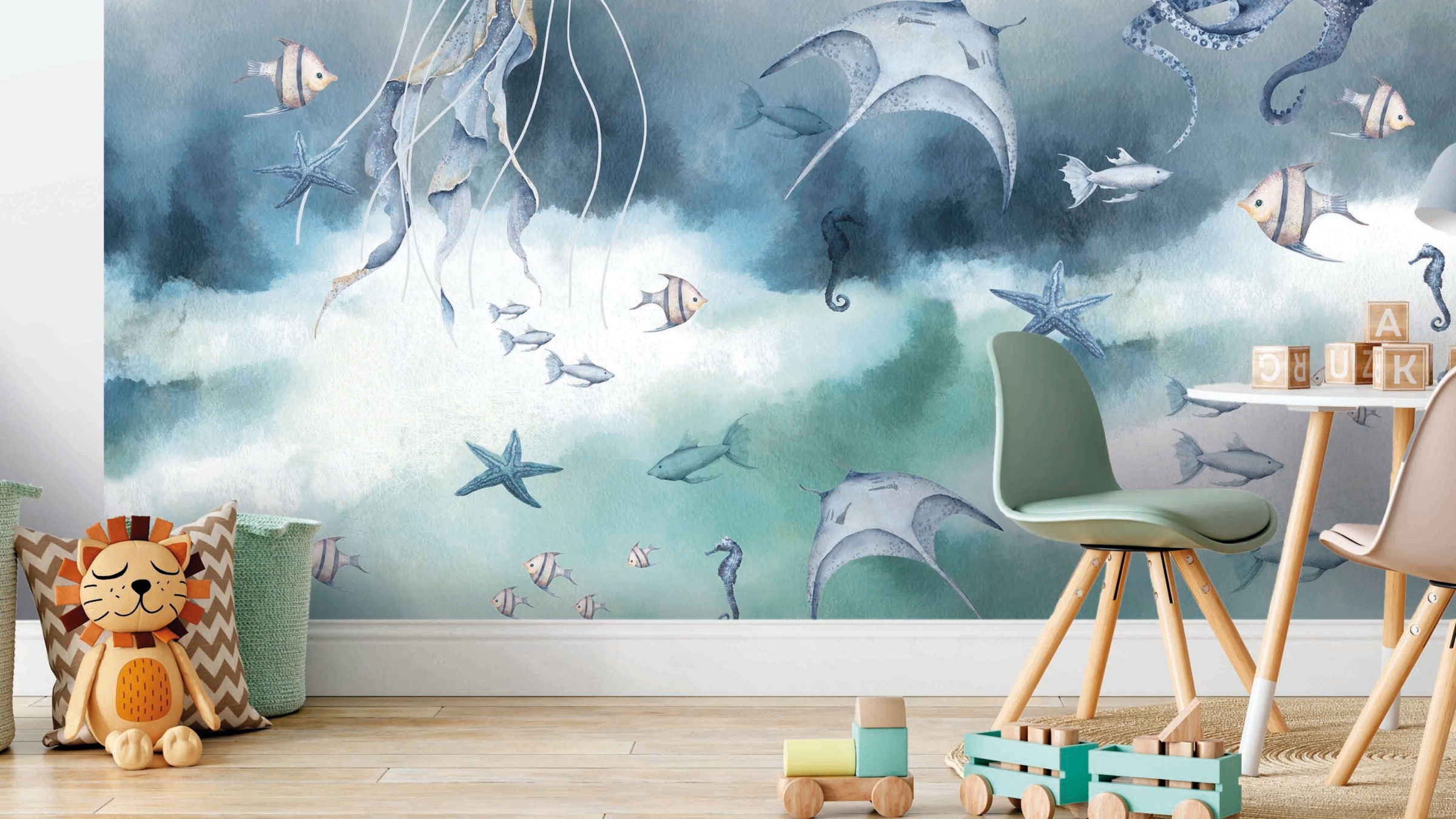 Creëer een sfeervolle ruimte met bijzonder behang