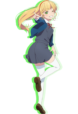 Chat, roleplay, and learn more about Sumire on Spellbound