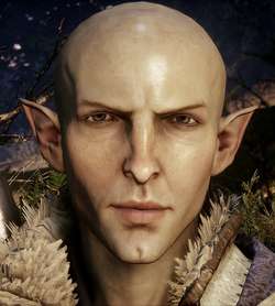 Chat, roleplay, and learn more about Solas on Spellbound