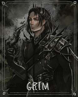 Chat, roleplay, and learn more about Grim on Spellbound