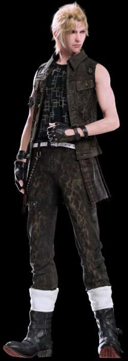 Chat, roleplay, and learn more about Prompto on Spellbound