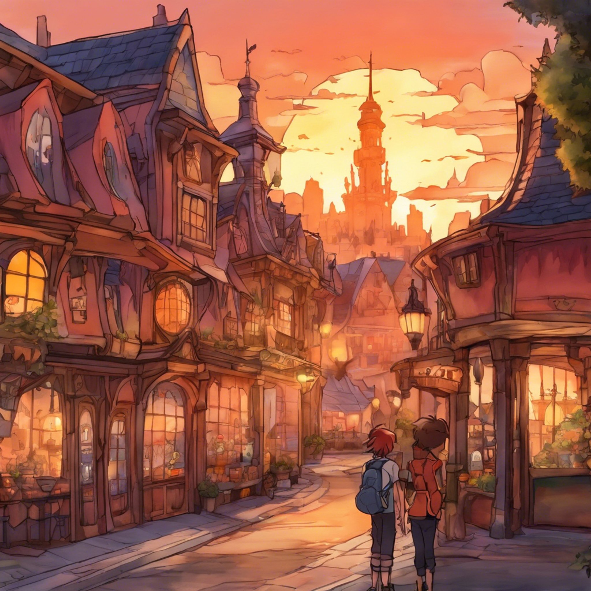 Spellbound - interactive storytelling