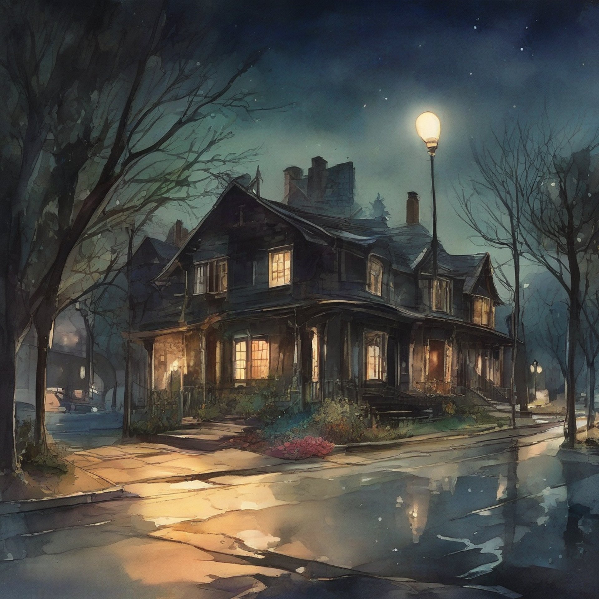 Spellbound - interactive storytelling