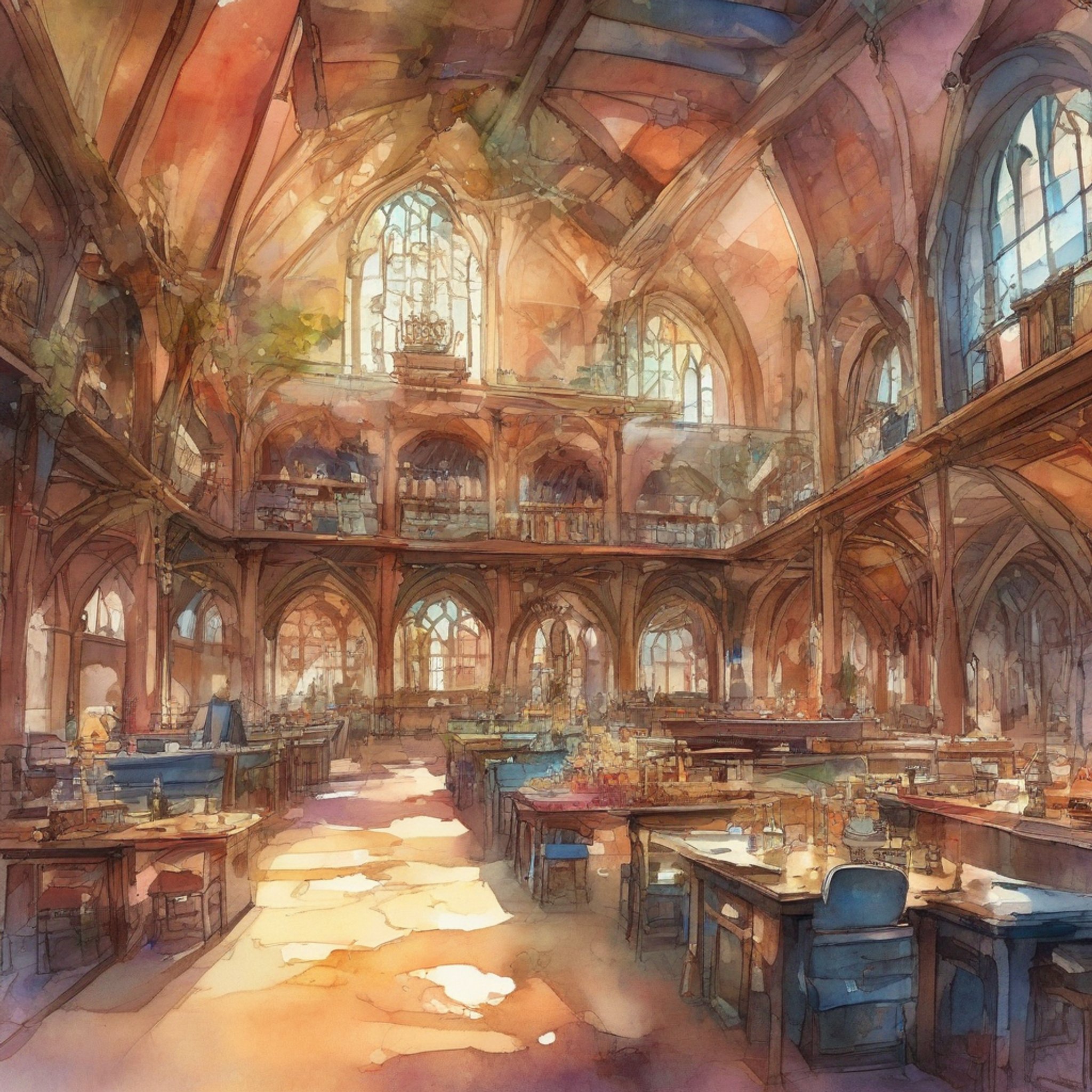 Spellbound - interactive storytelling