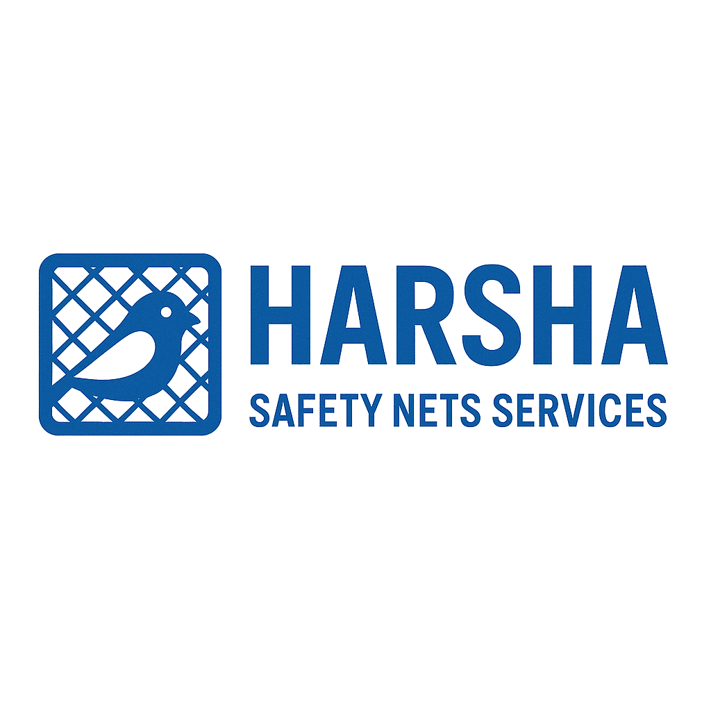 Harsha Safety Nets Services - Professional Anti-Bird Control Services
